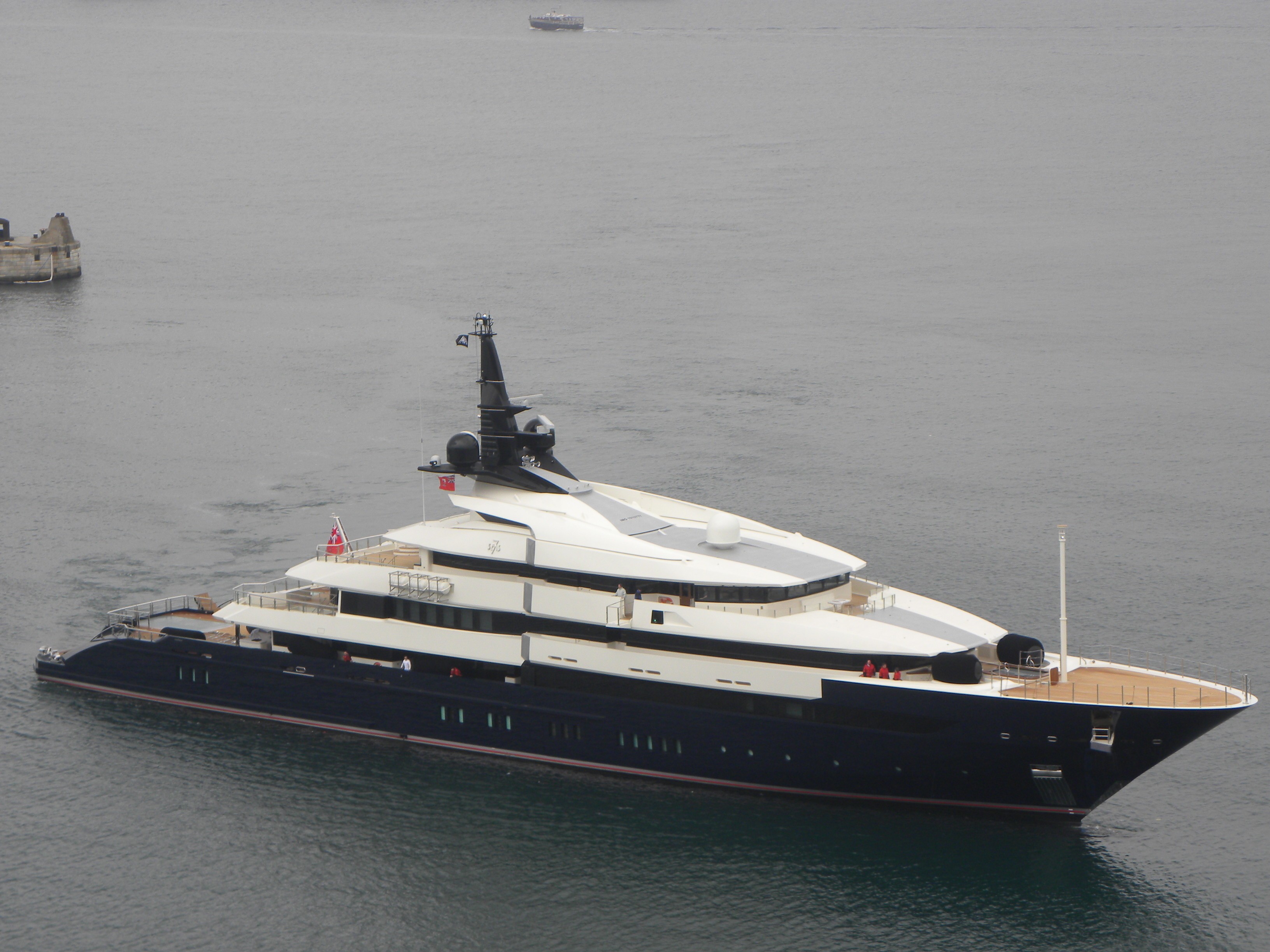 Yacht Seven Seas, an Oceanco Superyacht | CHARTERWORLD Luxury ...